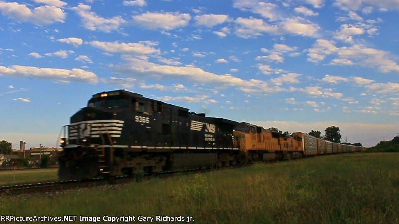 NS 9366, UP 4290, & 6375